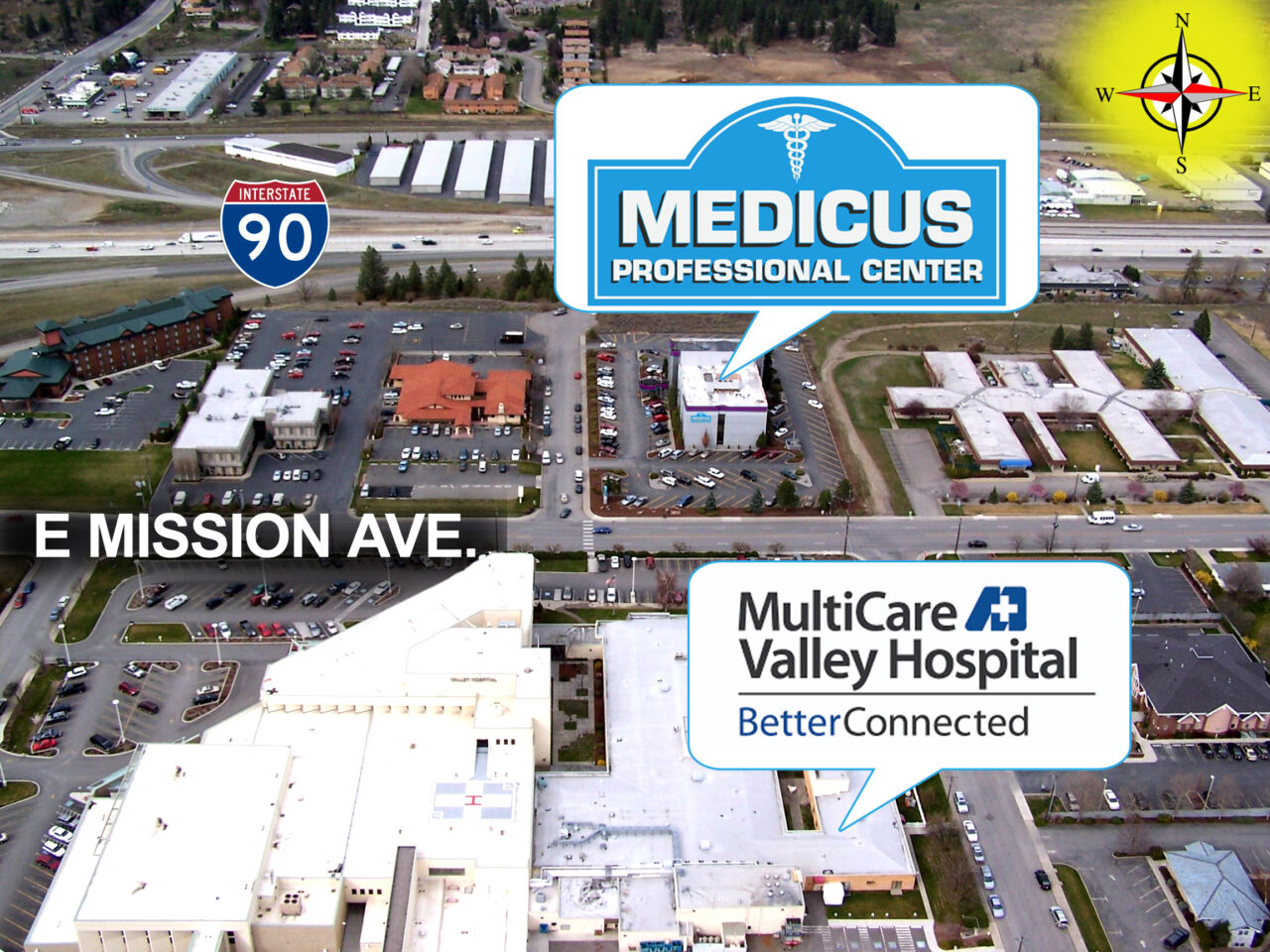 Suite #101 - 1074 sq. ft. - Medicus Building